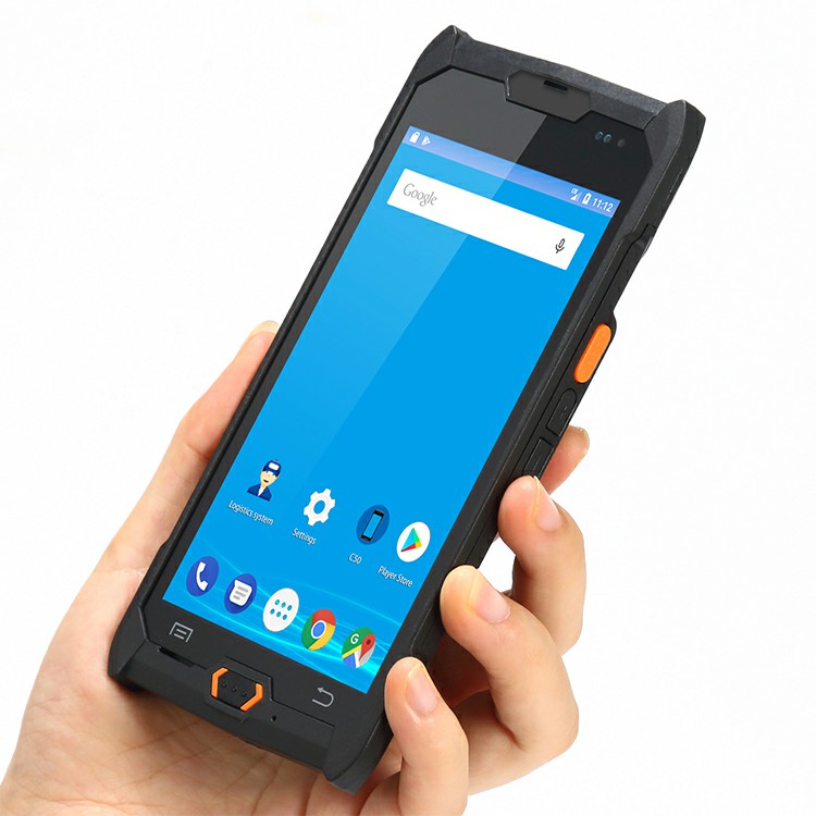 C50 安卓手持终端设备 5英寸全触屏-手持工业pda-手持终端,手持机,工业PDA,工业平板电脑,超高频RFID读写器,食堂消费机，捷宝科技 ...